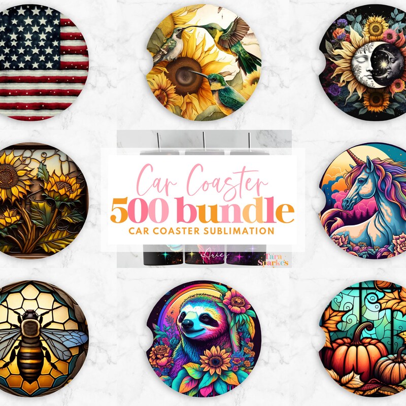 Car Coaster Designs - Etsy