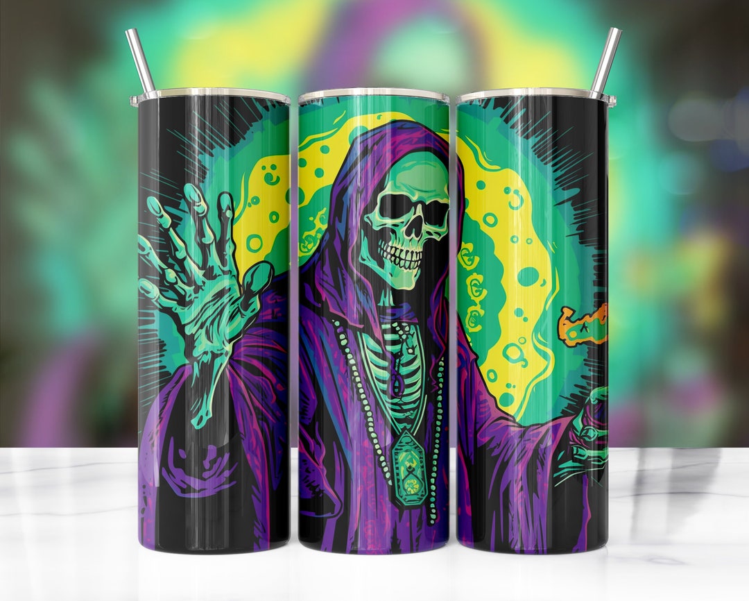 Voodoo Priestpriestess2 20oz Tumbler Wrap Designs, Straight & Tapered ...