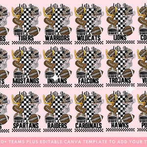 Buy 100 Sport Mascot PNG School Mascot Png Custom Canva Template ...