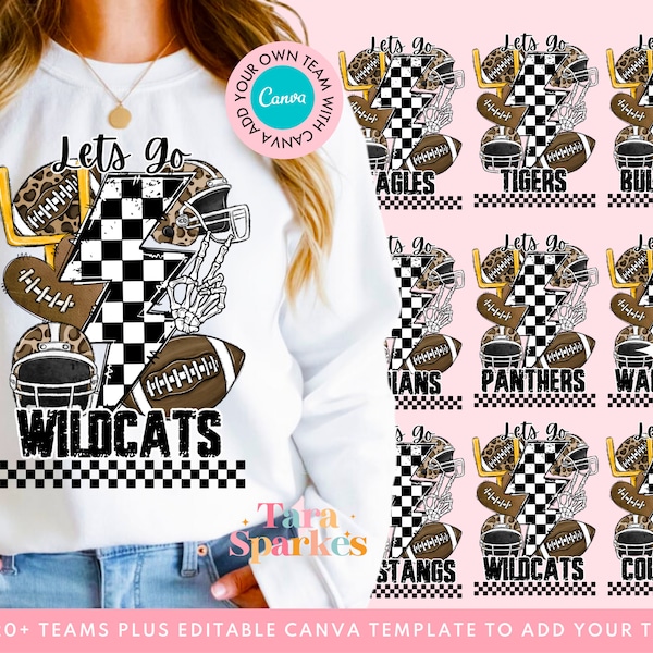 Canva Mascot Template - Etsy