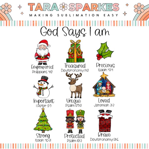 God Says I Am - Etsy