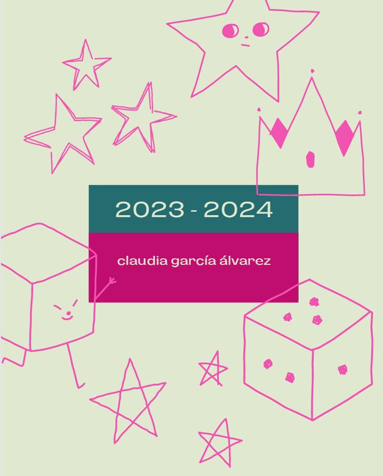 Printable 2023-2024 Academic Diary // Agenda 2023-2024 Imprimible - Etsy