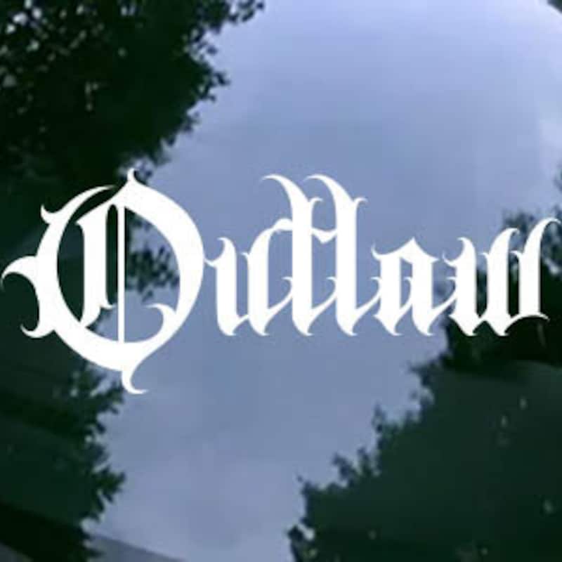 Outlaw Sign - Etsy
