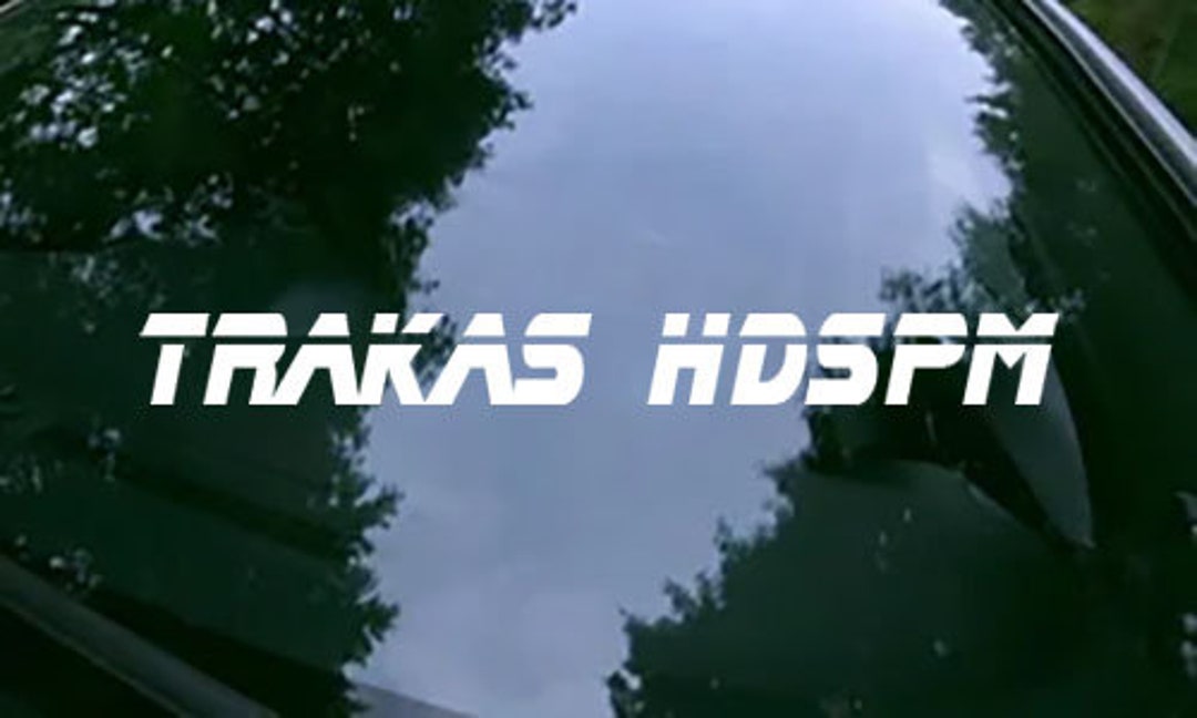 TRAKAS HDSPM Vinyl Decal Sticker Car Truck SUV Window Bumper - Etsy