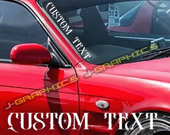 LOCALLY HATED 22x4 Vertical Windshield Vinyl Decal Sticker Diesel Truck ...