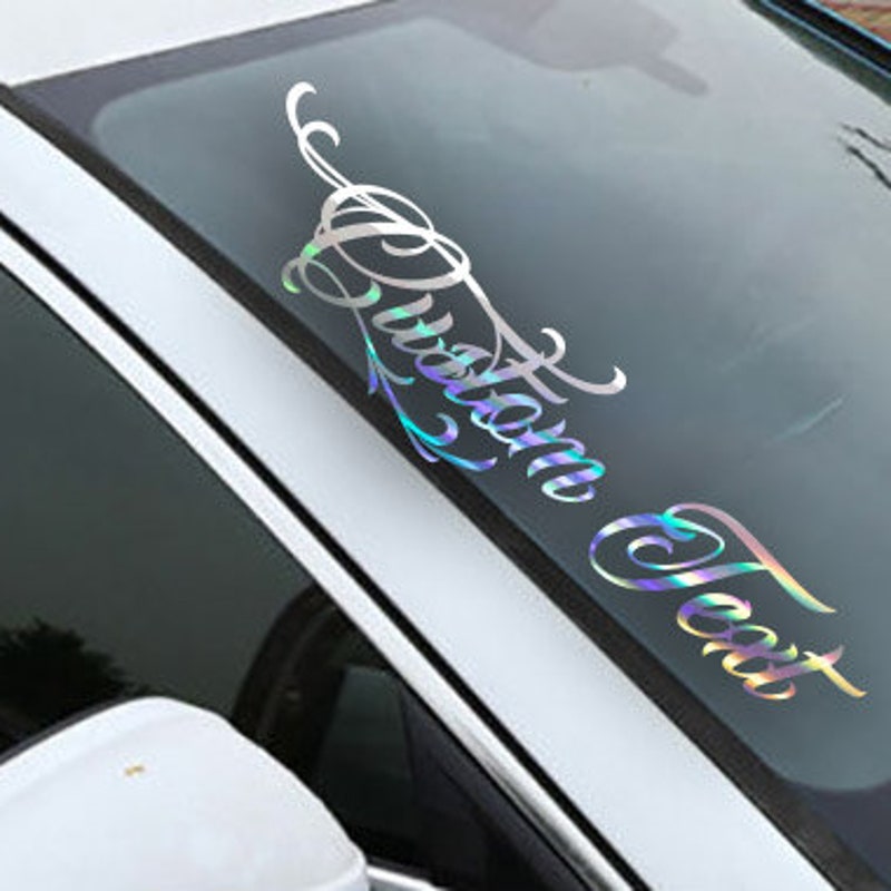 Windshield Decal - Etsy
