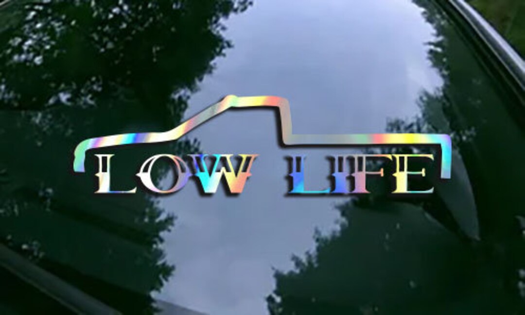 Low Life Truck Vinyl Decal Sticker Lowered - Etsy