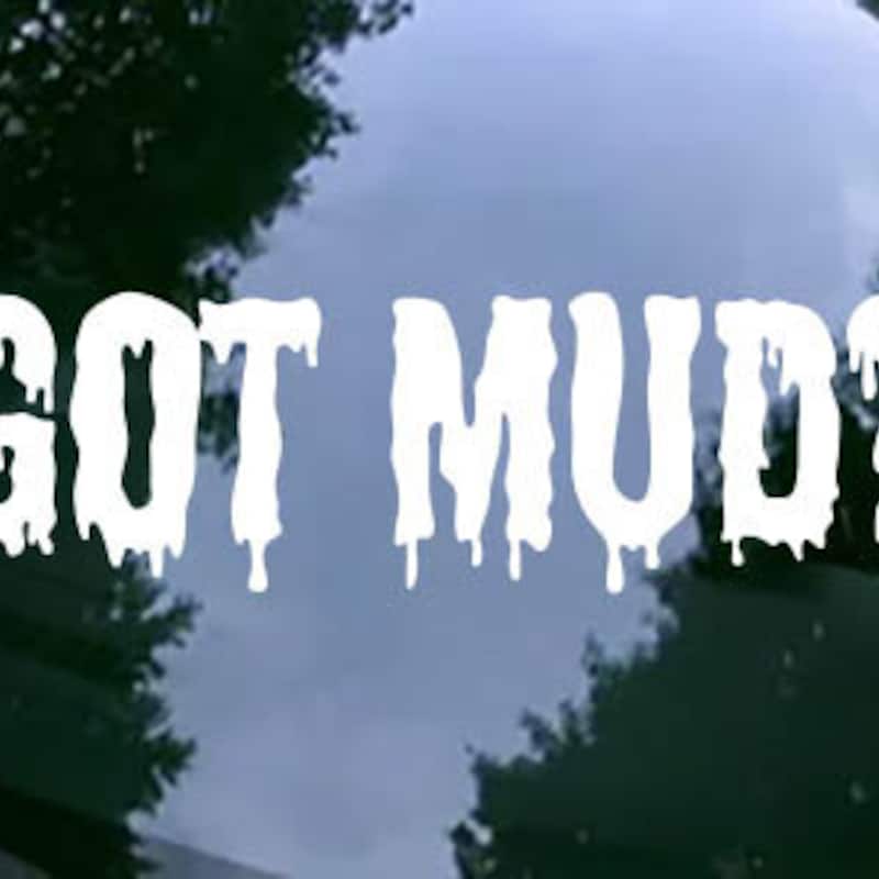 Mud Stickers - Etsy