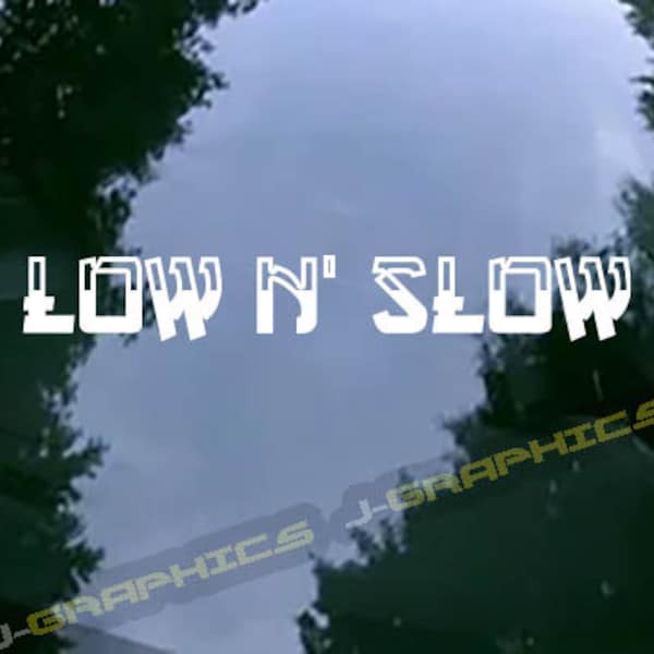 Low Life Decal - Etsy