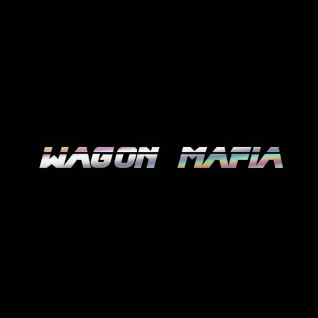 Wagon Mafia Vinyl Decal Sticker Oil Slick Chrome Car Truck SUV Window ...