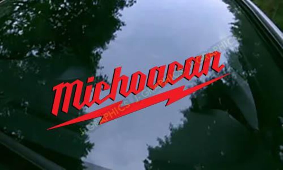 Michoacan Mexico MX Vinyl Decal Sticker Car Truck SUV Window Bumper - Etsy