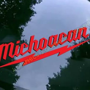 Michoacan Mexico MX Vinyl Decal Sticker Car Truck SUV Window Bumper - Etsy