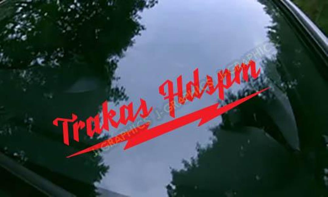TRAKAS HDSPM Vinyl Decal Sticker Car Truck SUV Window Bumper Style E - Etsy