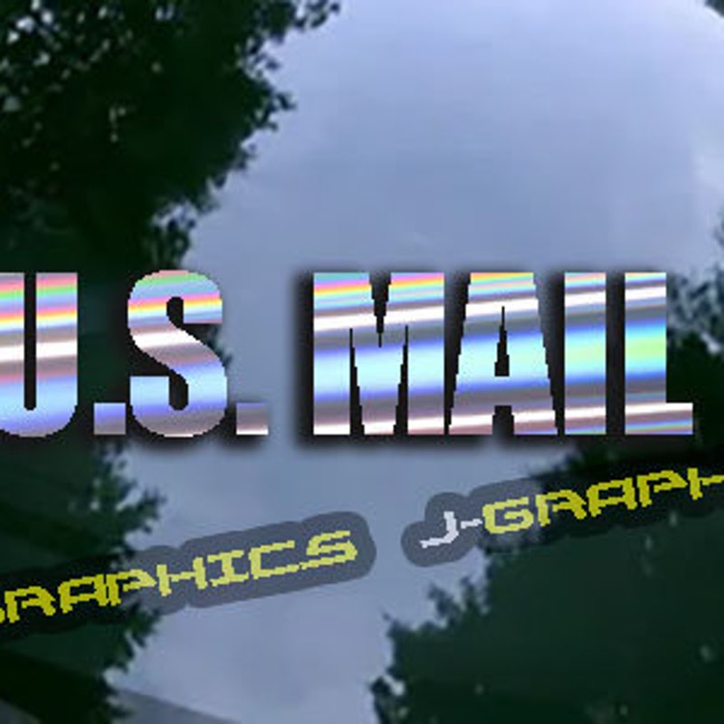 Mail Carrier Decal - Etsy