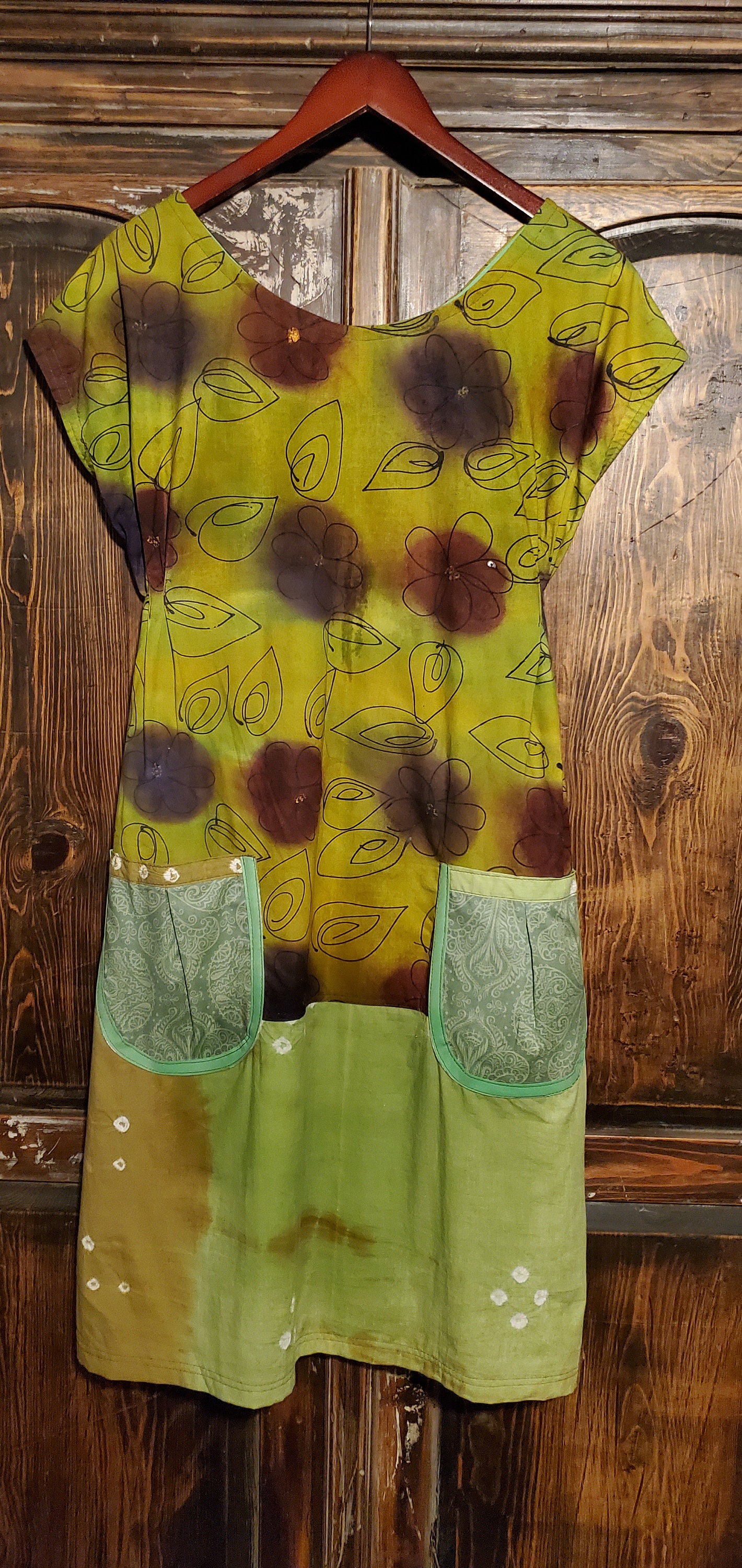 Dottie Angel Dress or Tunic, Cute, Comfy & Cotton - Etsy