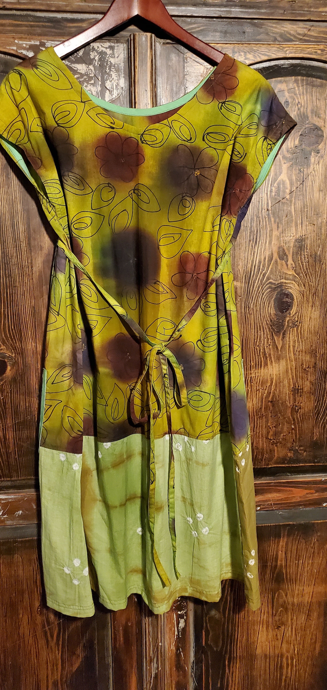Dottie Angel Dress or Tunic, Cute, Comfy & Cotton - Etsy