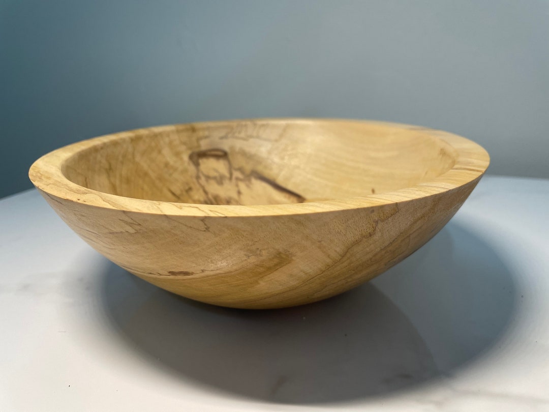 The Lumberjack’s Light Wood Bowl - Etsy