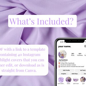 40 Lilac Instagram Highlight Icons | Lilac Ig Icons | Image Ig Icons ...