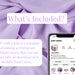 40 Lilac Instagram Highlight Icons Lilac Ig Icons Image Ig Icons ...