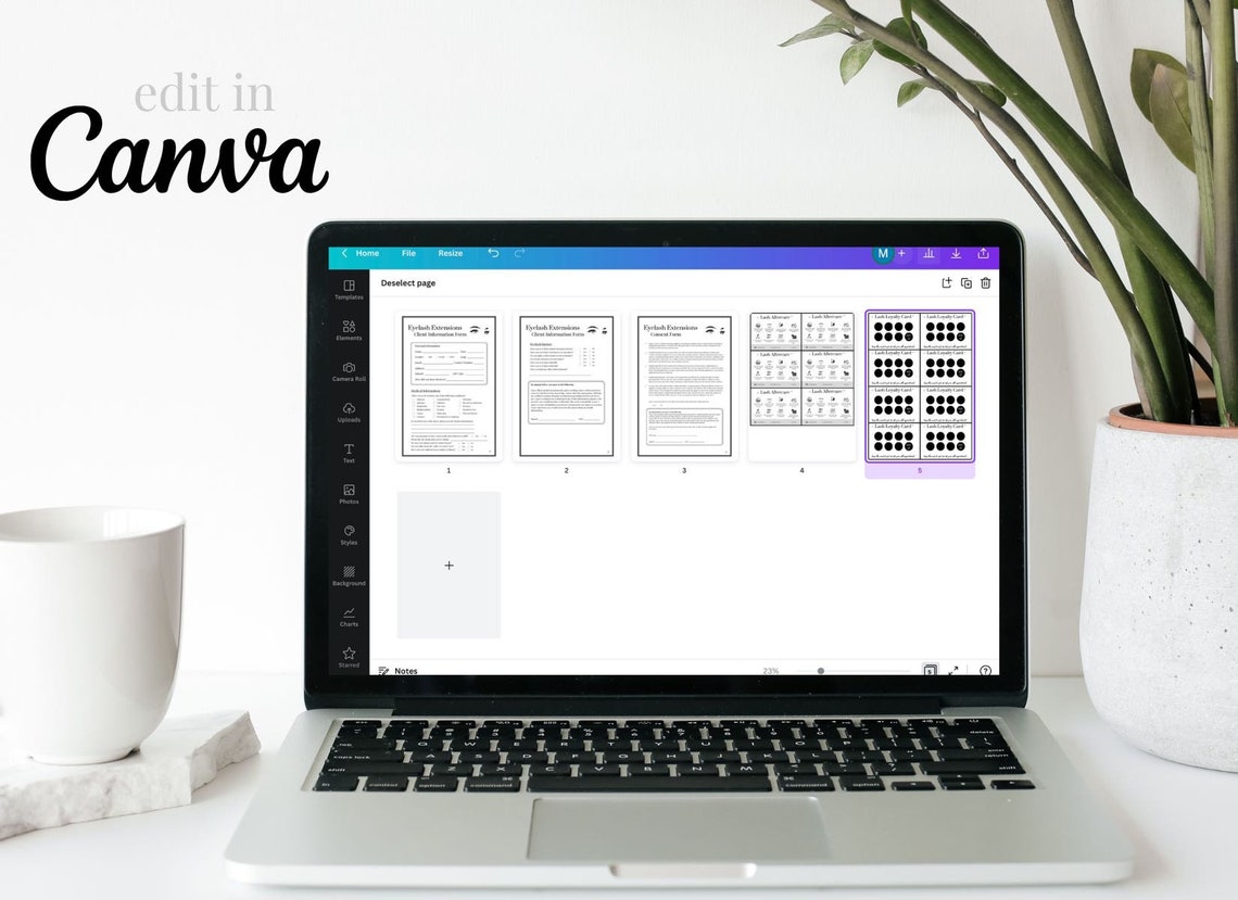 Lash Tech Consent Form Template Lash Technician Client - Etsy