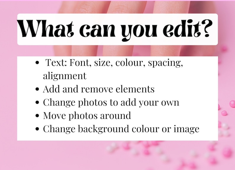 100 Pink Nail Tech Instagram Templates | Nail Technician | Nail Quotes ...