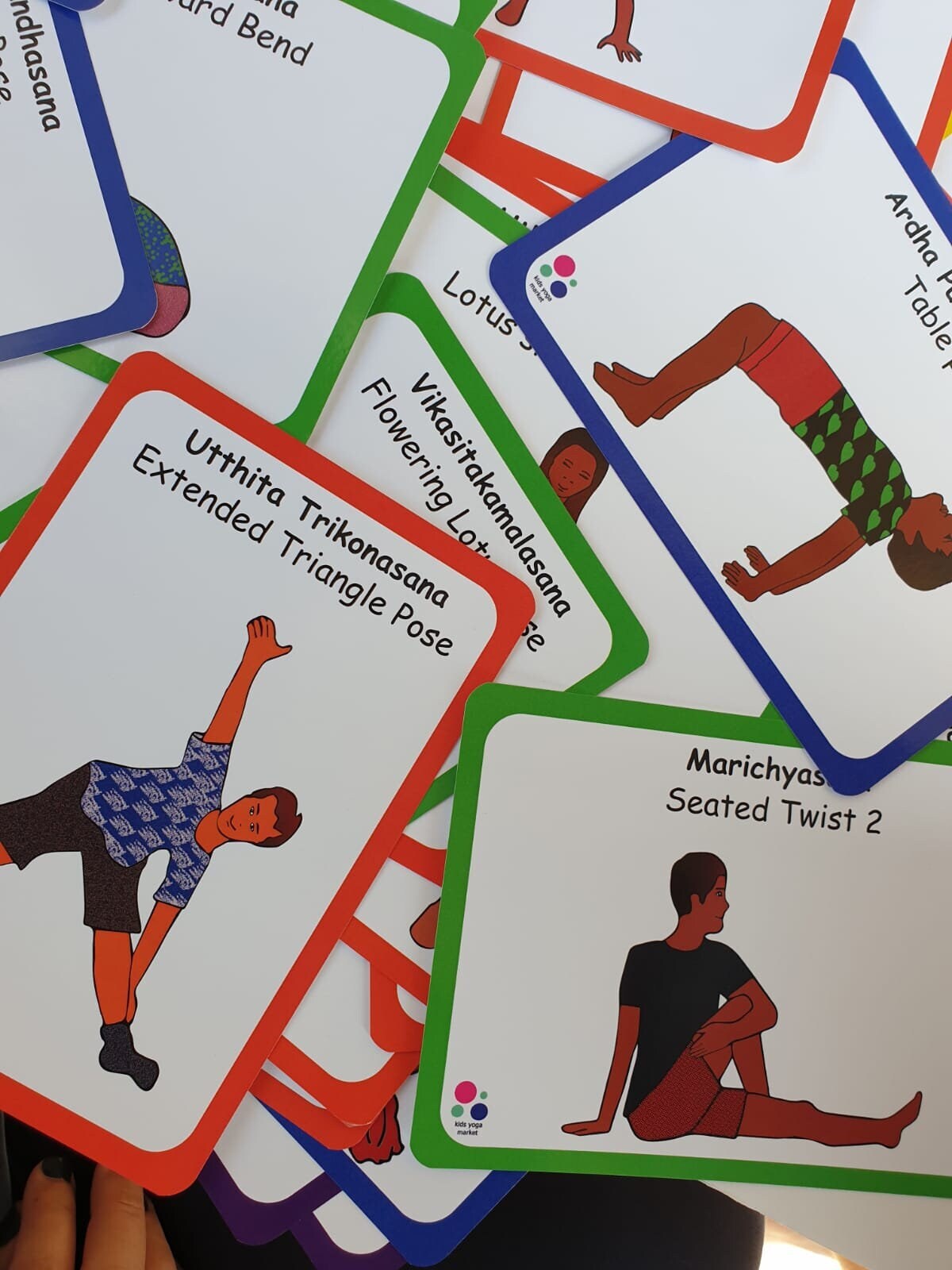 Yoga Guidance Cards for Kids - Etsy