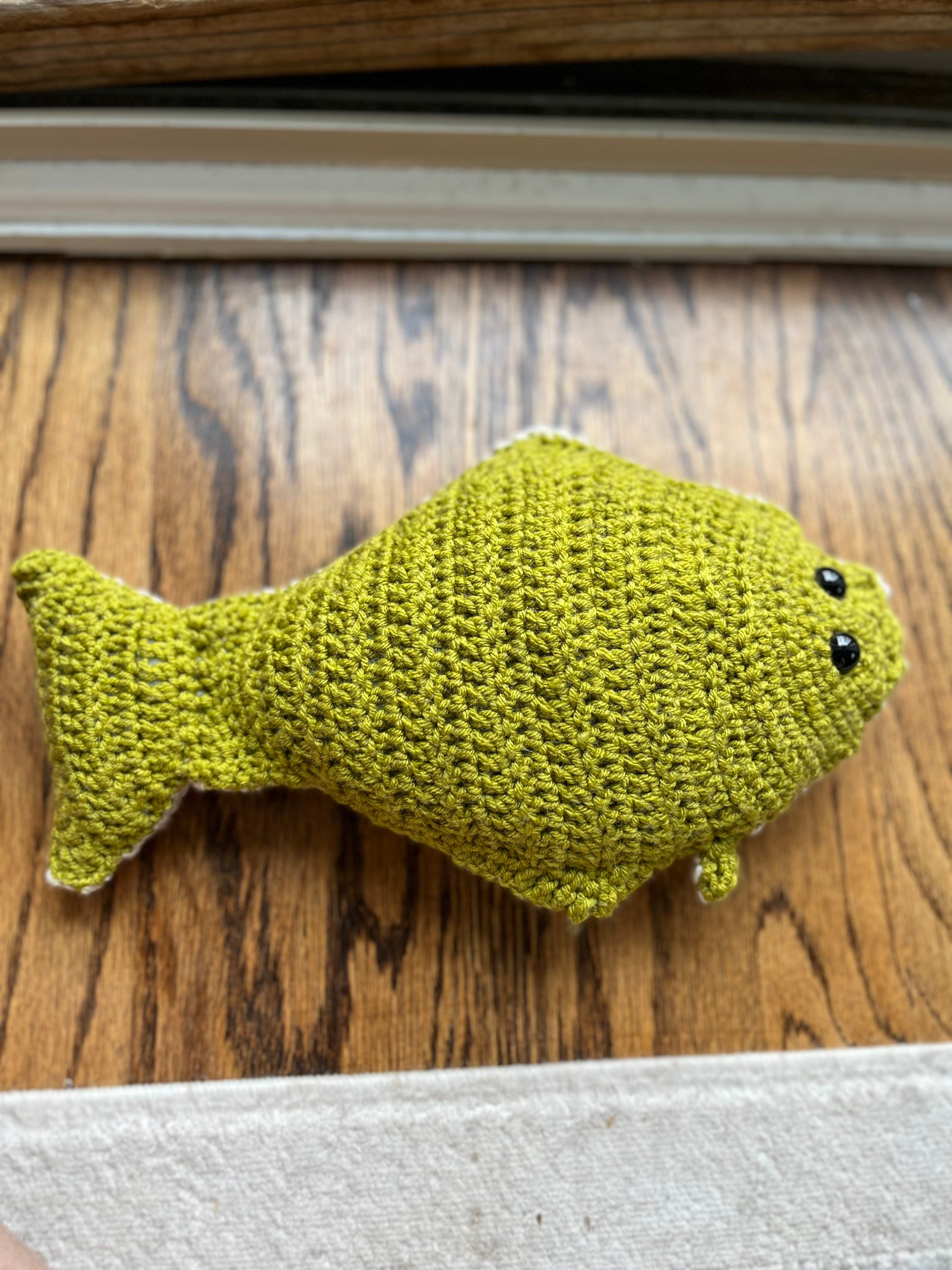 Crochet Halibut - Etsy