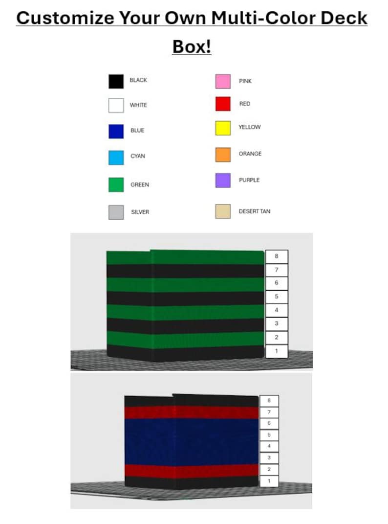 Venom Magic the Gathering Deck Box - Etsy