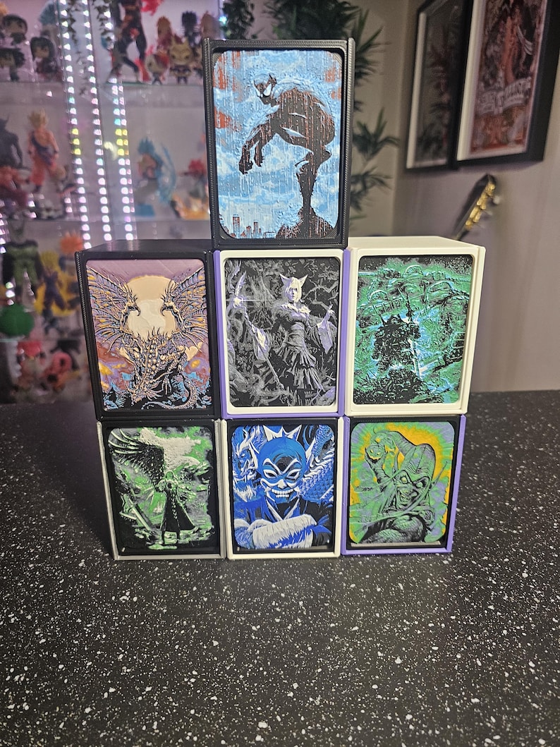 Mothman Fallout Magic the Gathering Deck Box - Etsy