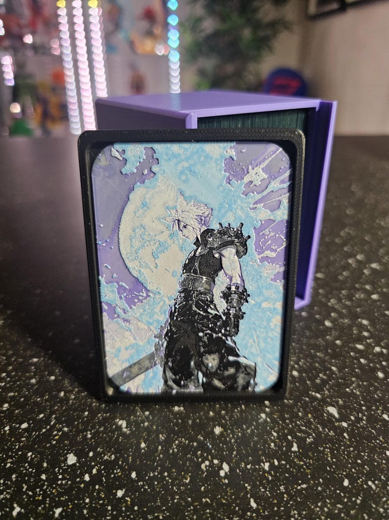 Cloud Strife Magic the Gathering Deck Box - Etsy