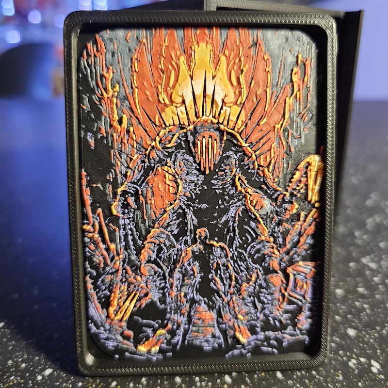 Mtg Proxy Kratos - Etsy