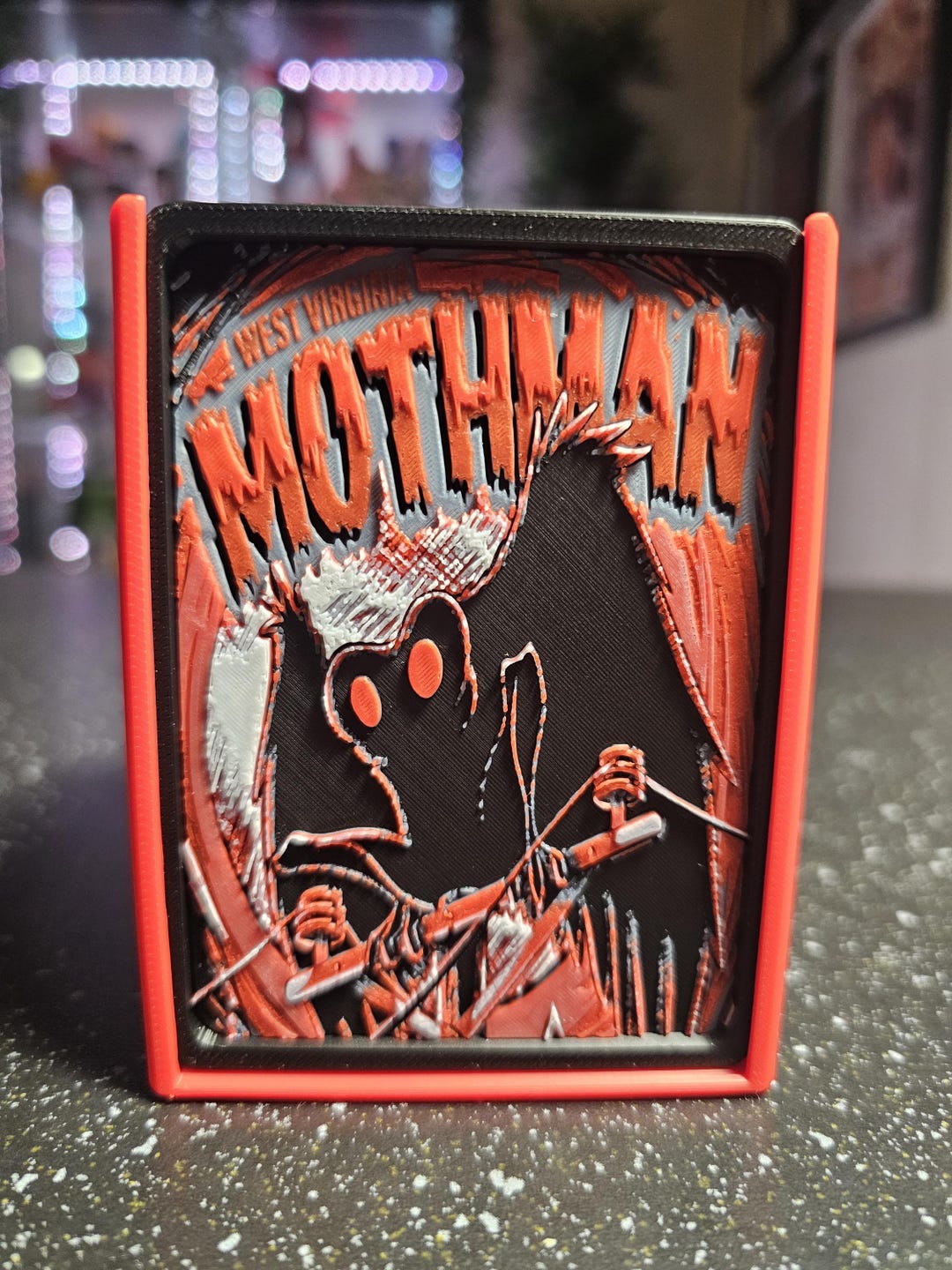 Mothman Fallout Magic the Gathering Deck Box - Etsy