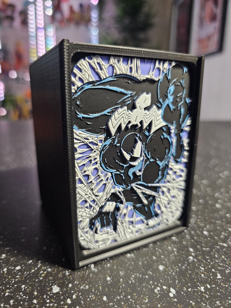 Venom Magic the Gathering Deck Box - Etsy