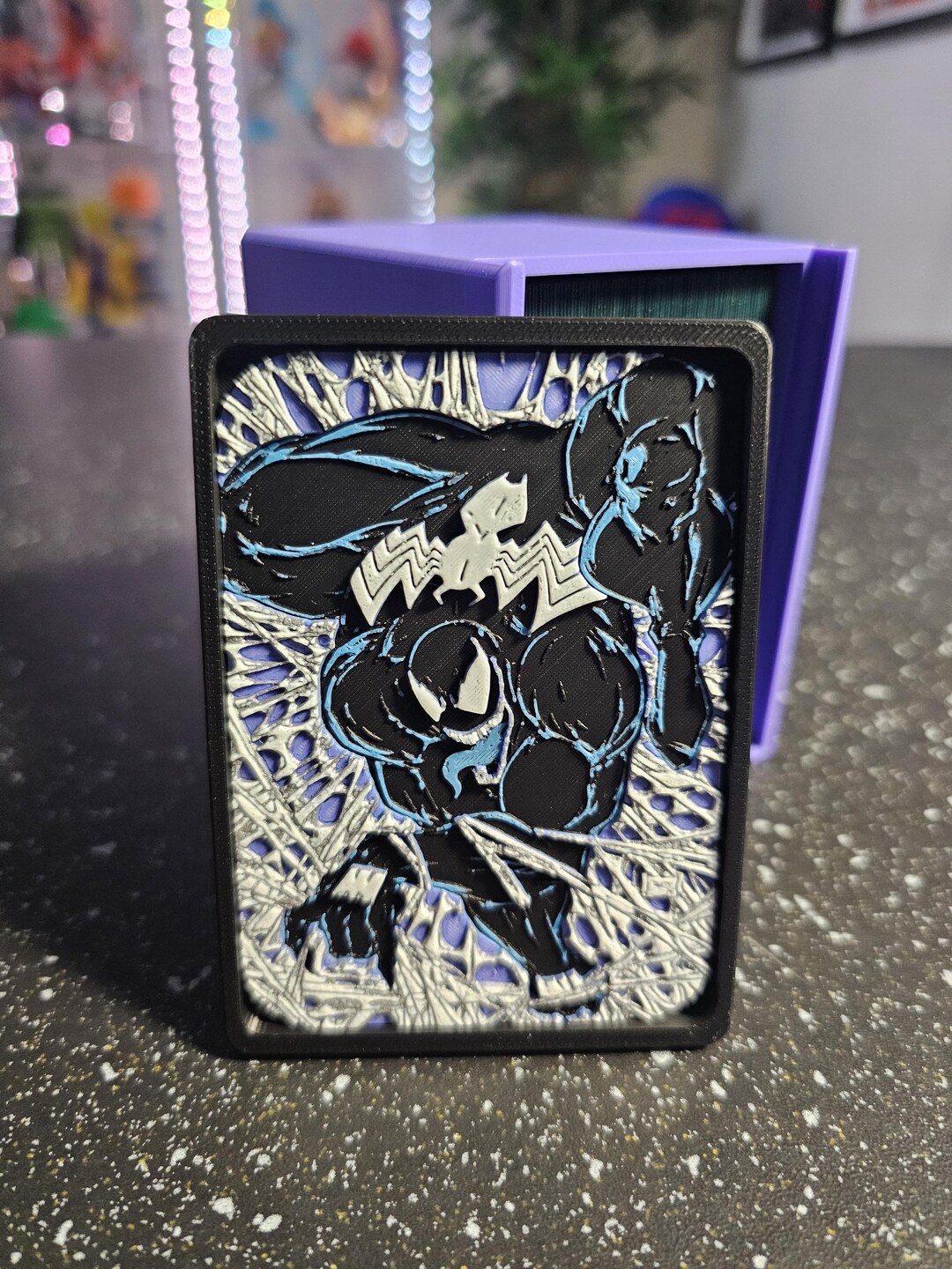 Venom Magic the Gathering Deck Box - Etsy