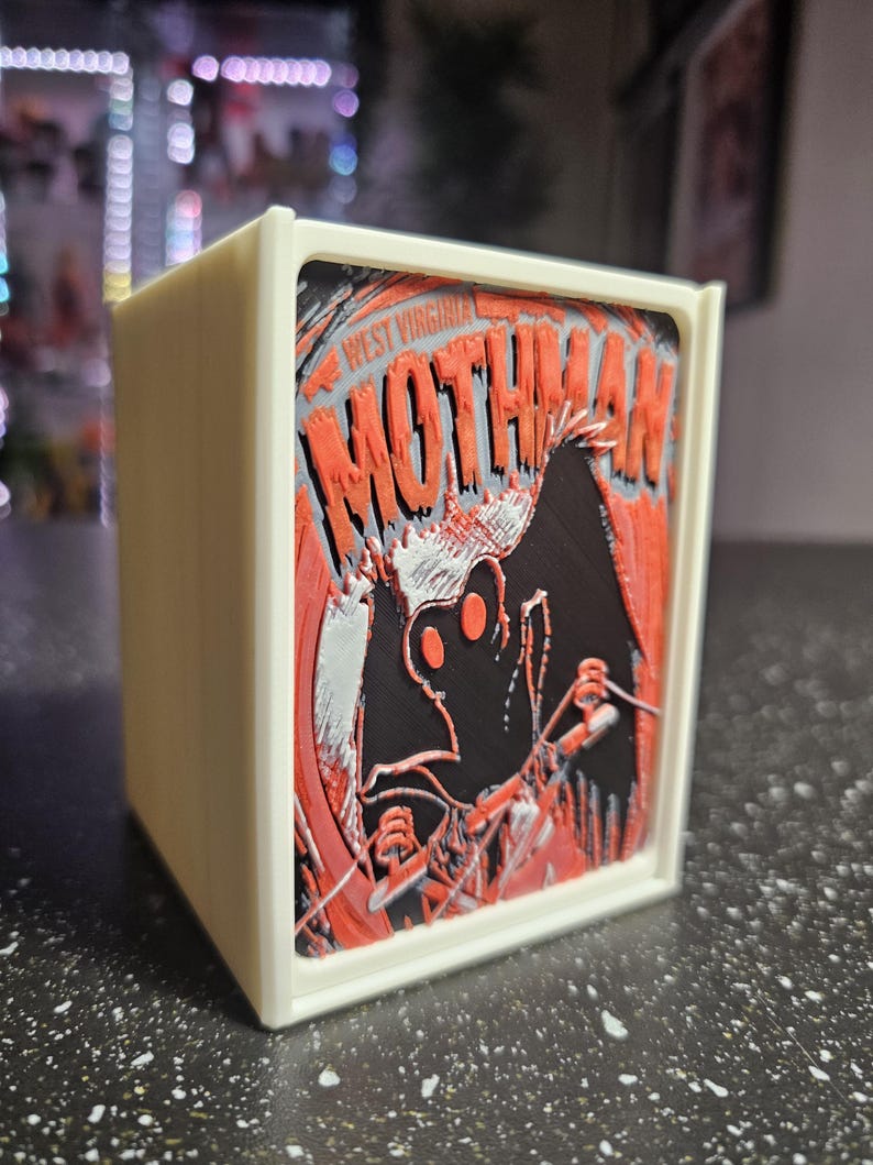 Mothman Fallout Magic the Gathering Deck Box - Etsy