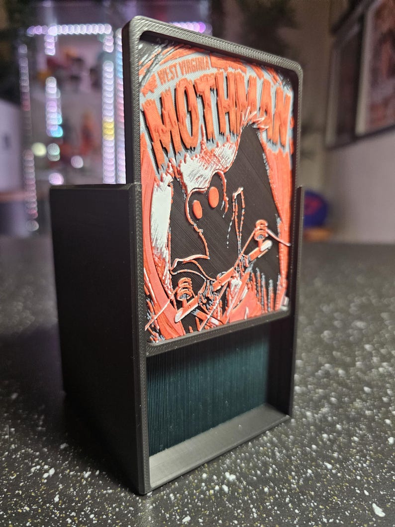 Mothman Fallout Magic the Gathering Deck Box - Etsy