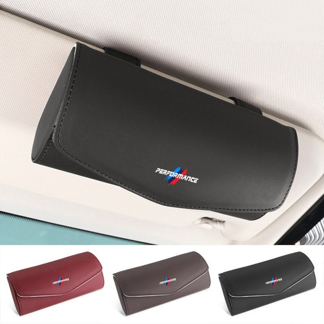 Car Storage Box Sun Visor Sunglasses Magnetic Glasses Case - Etsy