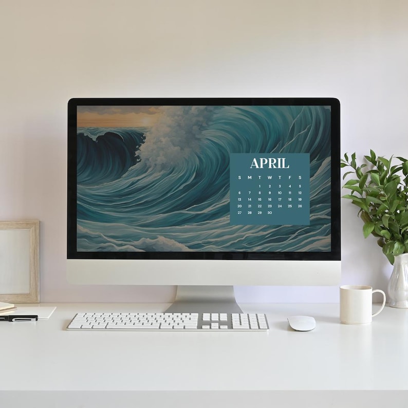 Monthly Faith-filled Inspirational Desktop Calendar Wallpapers 2025 ...