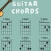 Beginner Guitar Chord Chart - Etsy