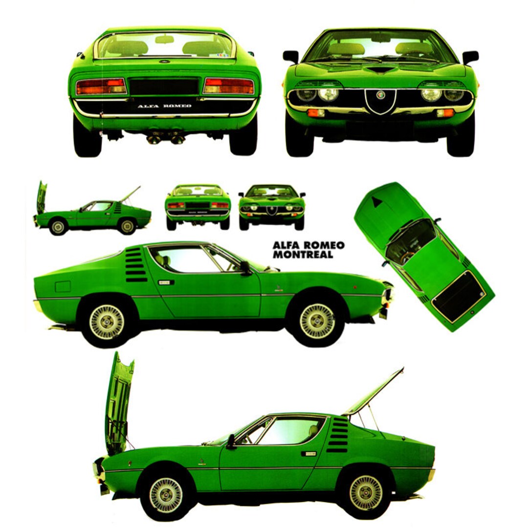 Poster Poster Alfa Romeo 1967 - Etsy