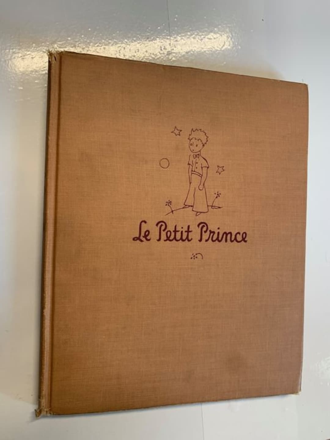 Book the Little Prince First Edition 1943 (very Rare) - Etsy