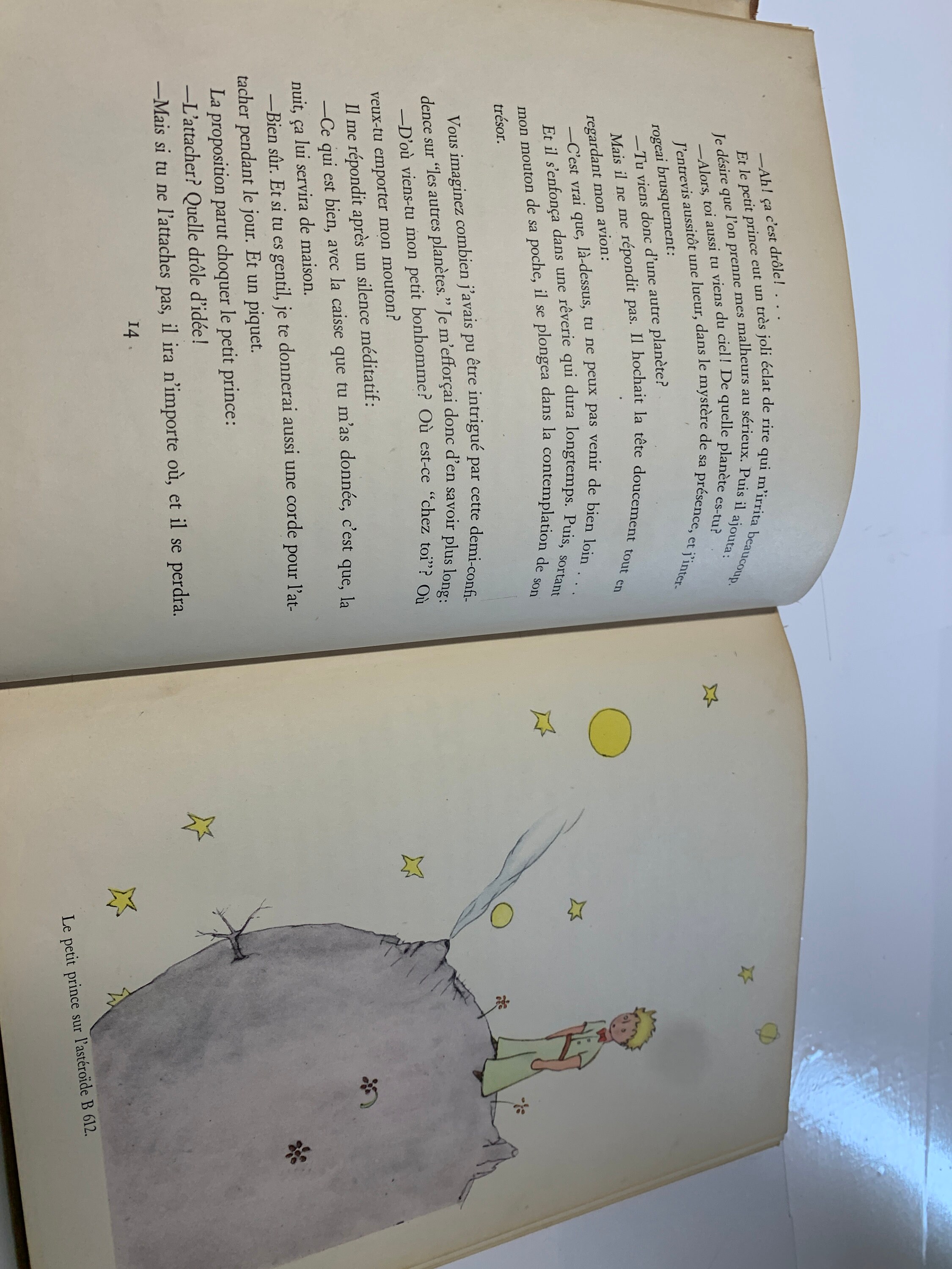 Book the Little Prince First Edition 1943 (very Rare) - Etsy