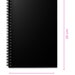 5 SET Black Notebook 14X20 Cm5.5x7.8 Inch Fancy Black - Etsy