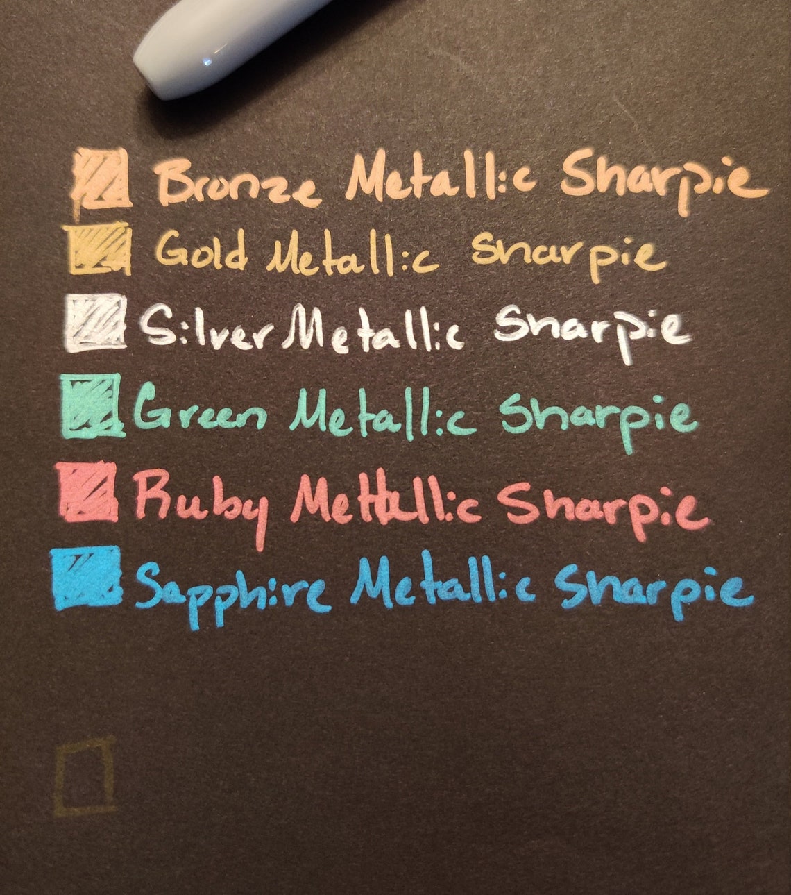 3 SET Black Notebook A5, Black Paper Notebook, Black Page Notebook ...