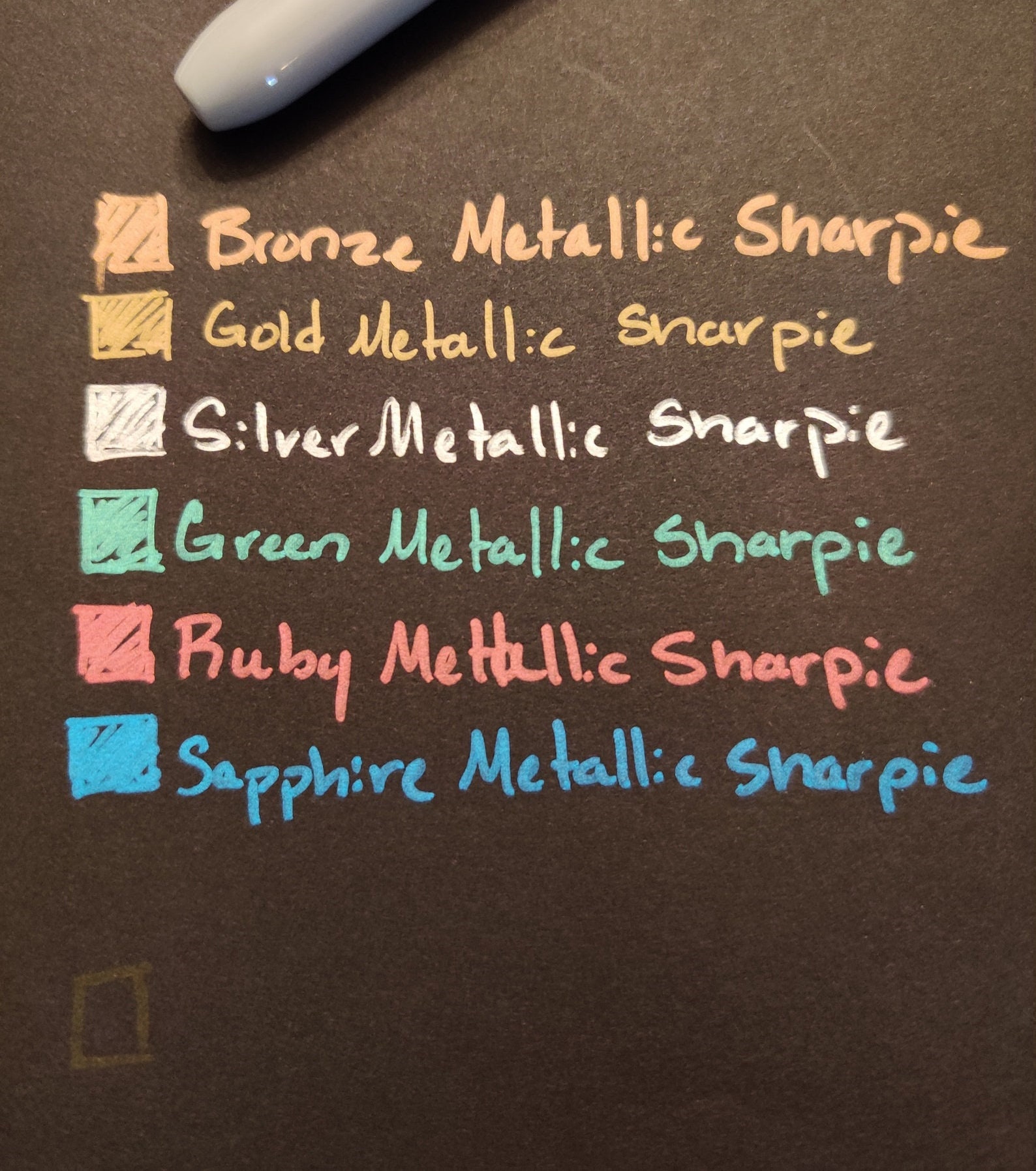 3 SET Black Notebook A5, Black Paper Notebook, Black Page Notebook ...