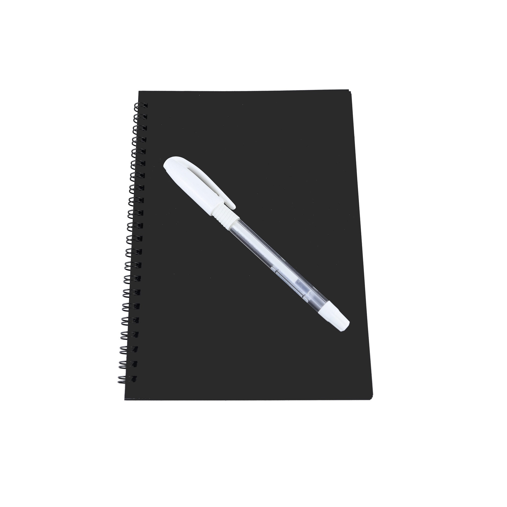 Clipart Notebook Black And White