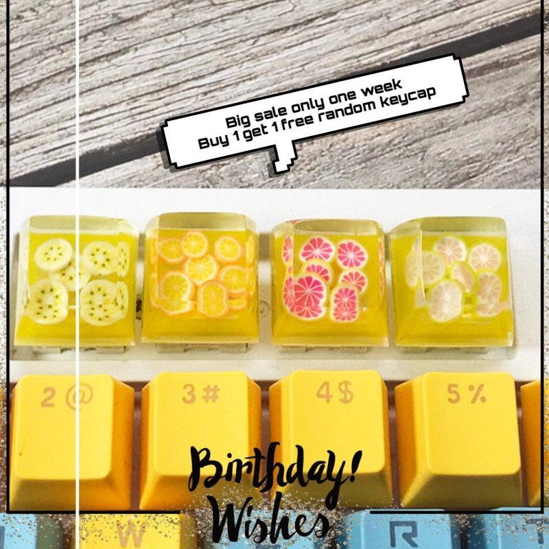 Escape Keycap - Etsy