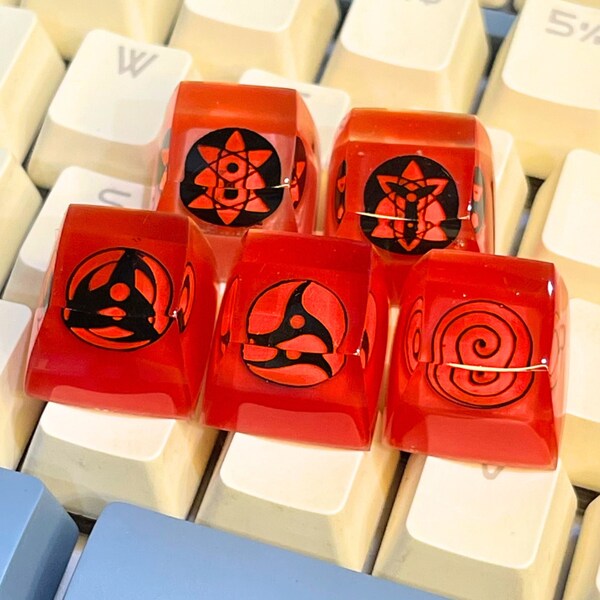 Keycaps Anime - Etsy
