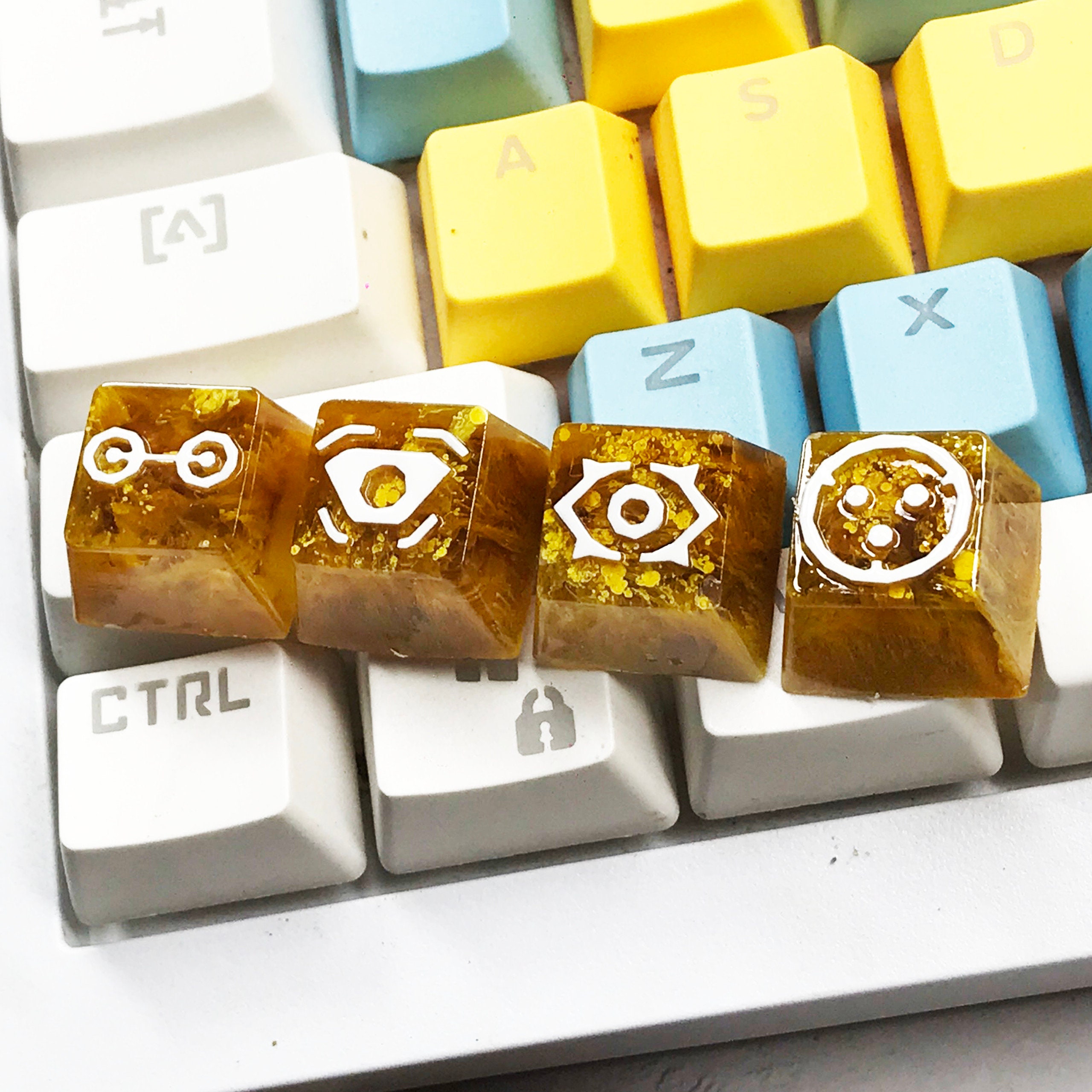 Raze Valorant Keycap/ Skill Valorant Keycap/ Artisan Keycap - Etsy ...