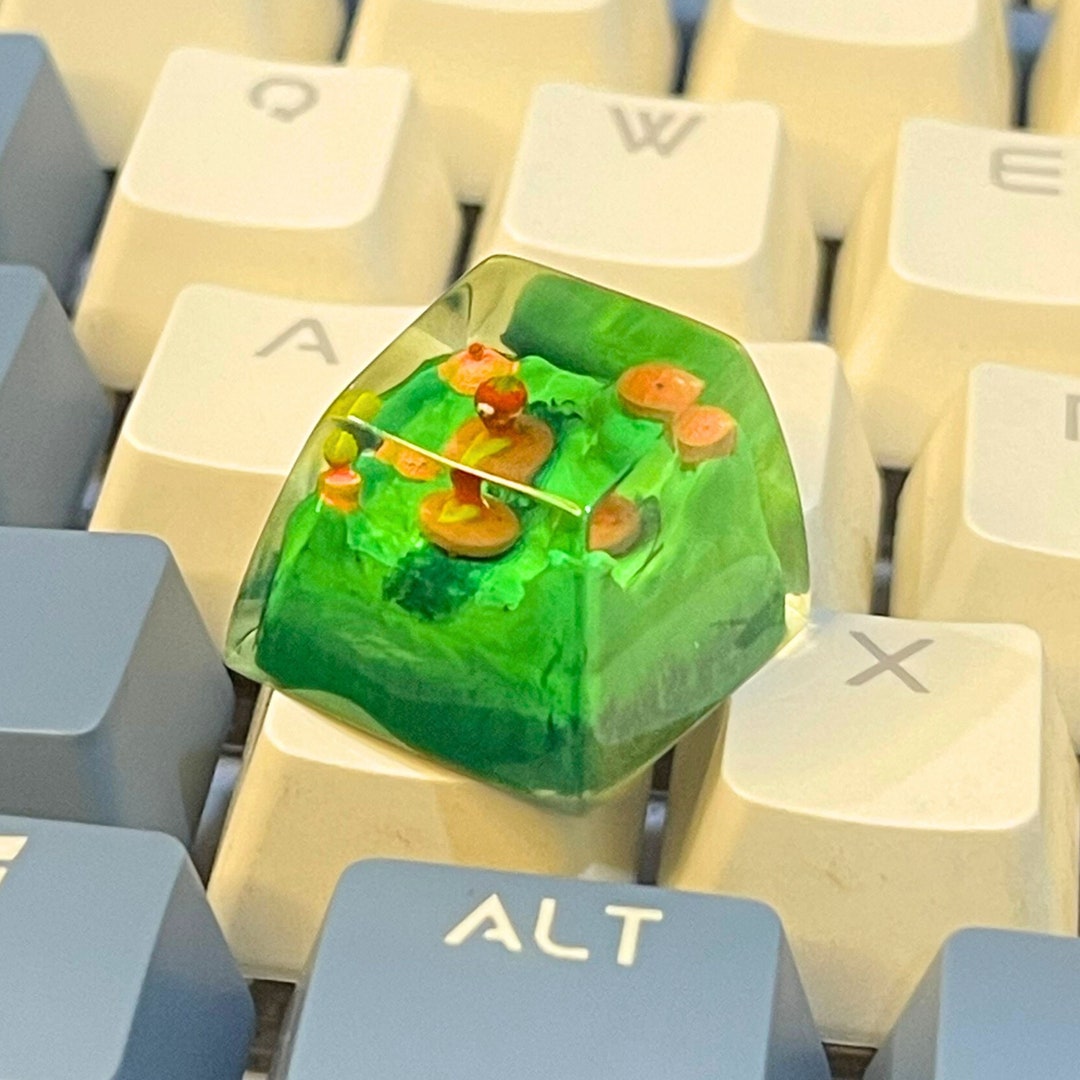 Jalapeno Keycap, Plants Vs Zombies Keycap, Custom Artisan Keycap, Resin ...